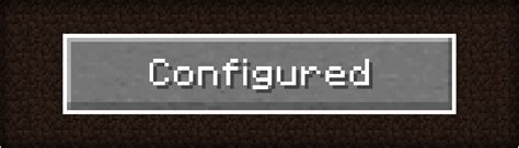 Configured Mods Minecraft Curseforge