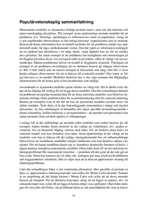 particle filters and markov chains for learning of dynamical systems