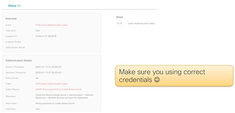 Troubleshoot Central Web Authentication Cwa With Wireless Lan Controller Wlc 9800 And