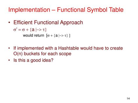 Ppt Semantic Analysis Symbol Table And Type Checking Powerpoint Presentation Id 6248945