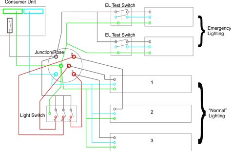 Emergency Exit Light Wiring Diagram Database Faceitsalon Com