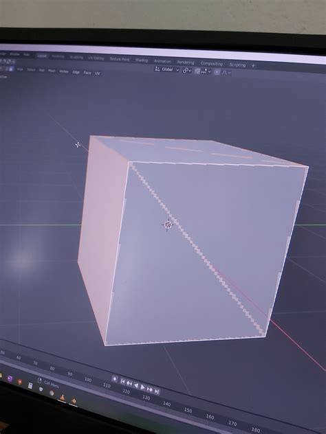 Glitch In Edit Mode Building Blender Developer Forum