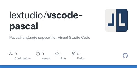 GitHub Lextudio Vscode Pascal Pascal Language Support For Visual Studio Code