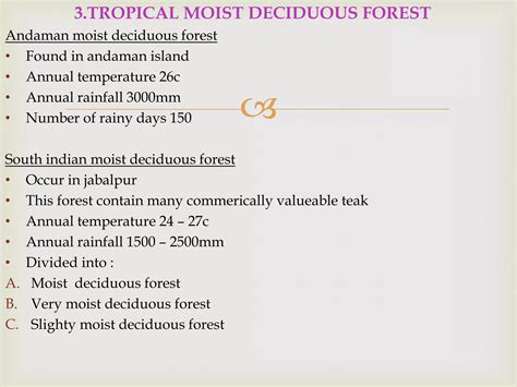 CLASSIFICATION OF FOREST PPTX Weather Science