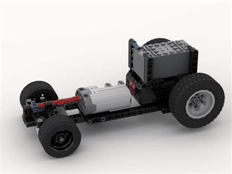 Lego Moc Super Fast Buggy V2 By Zh Bricks Rebrickable Build With Lego
