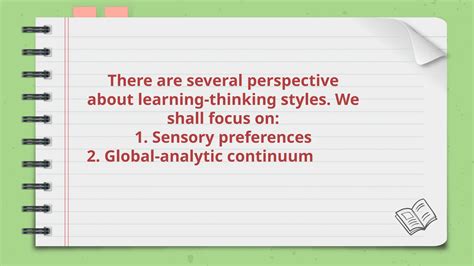 21 Centurylearningthinking Styles Pptx