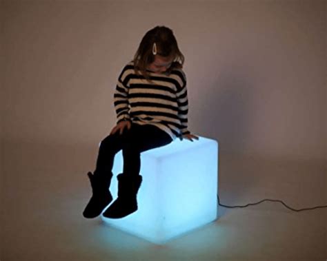 Led Mood Cube Visual Sensory Resources