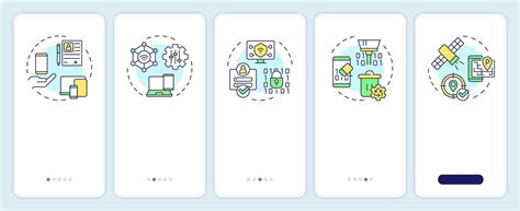 Mdm Features Onboarding Mobile App Screen Mobile Management