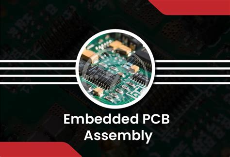 Embedded PCB PCB Assembly Services For Electronics Device