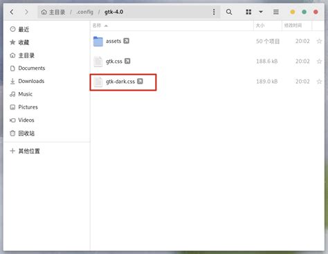 Gtk Apps Theme In GNOME Cannot Be Switched With System Settings Issue Vinceliuice