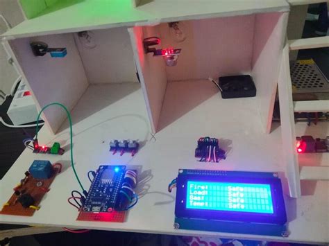 IoT Based Industry Protection System HTE Babgladesh