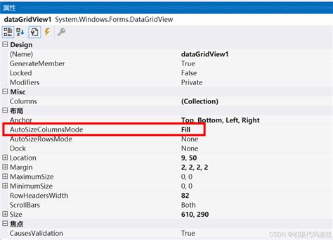 c winforms datagridview设置数据源自动显示表格 ew帮帮网