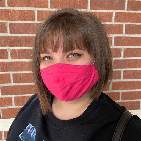 24 Asymmetrical Bob With Bangs That Are Stylishly Edgy