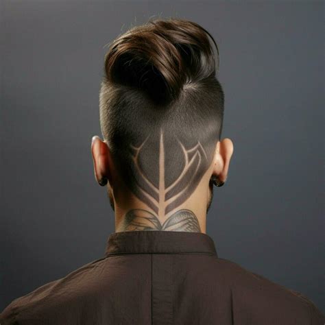 Man Hair Style From Back Side Stock Photo At Vecteezy