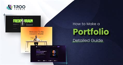How To Make A Portfolio Detailed Guide