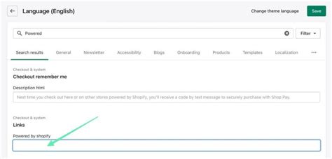 how to remove powered by shopify from your store footer 4 methods