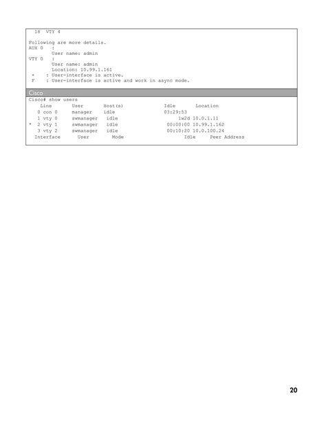 Hp Networking And Cisco Cli Reference Guide June Ww Eng Ltr PDF Operating Systems