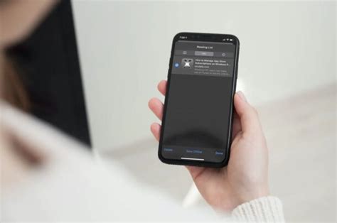 How To Save Reading Lists Offline On Iphone Ipad And Mac