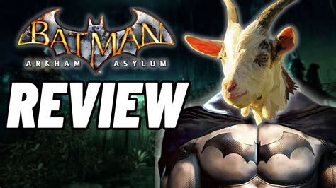 The Masterpiece That Was Batman Arkham Asylum (review) - YouTube