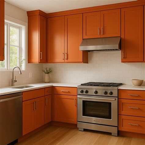 Hearty Orange Sw 6622 Sherwin Williams Color Inspiration And