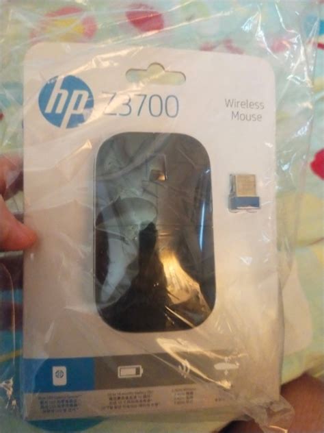 Hp Wireless Mouse Computers Tech Parts Accessories Mouse Mousepads On Carousell