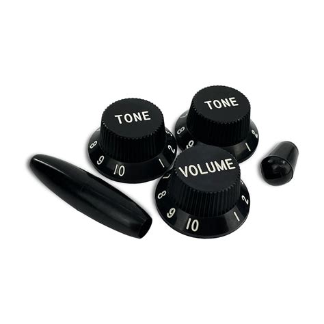 Bass And Guitar Knobs