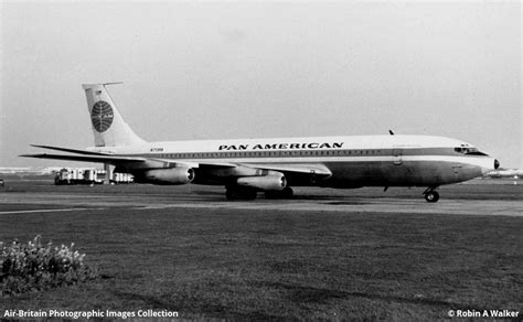 Aviation Photographs Of Boeing 707 121 Abpic