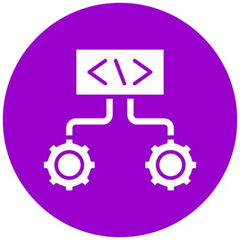 Vector Design Code Setting Vector Icon Style Vector Art At Vecteezy