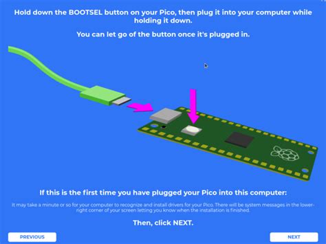 setting up your raspberry pi pico on piper make piper make with the