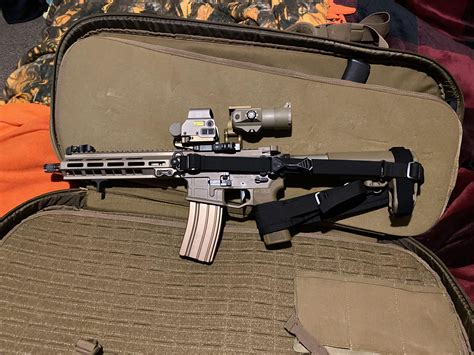 Just Got My Unity Omni Mount For The Juliet 4x Magnifier Not Sure How