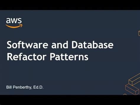 ndc conferences talk software and database refactor patterns from ndc