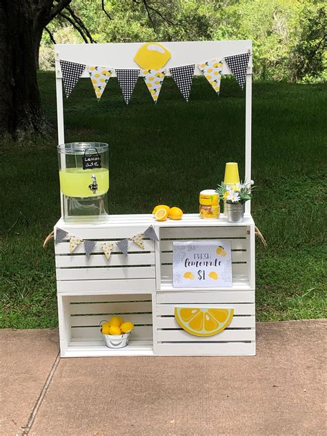 Lemonade Stand At Main And Vine At Andrew Gillan Blog