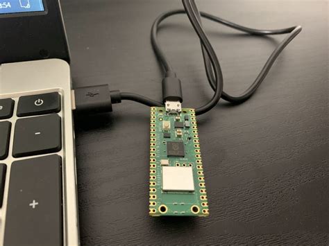 【ラズパイピコ】raspberry Pi Pico Wの初期設定からlチカするまでの方法（micropython） 閃き作業ブログ