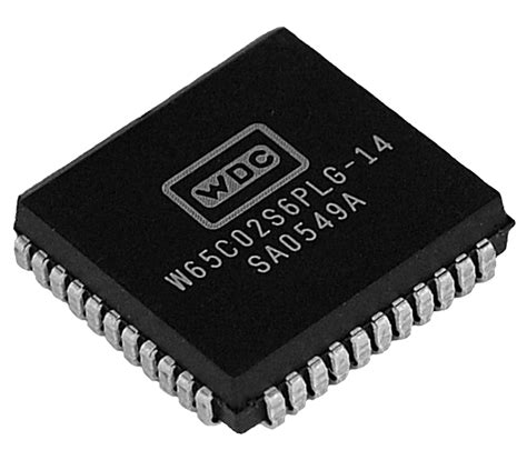 Zur Ausstellung Der Mos 6502 Prozessor Teil 2 Digital Retro Park E V