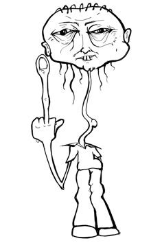 Weird Things To Draw Easy