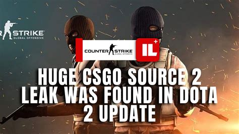 Huge CSGO Source Leak Was Found In Dota Update