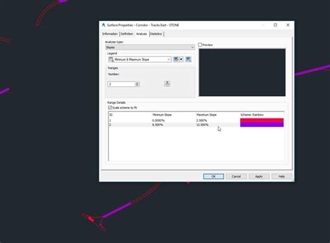 Solved Slope Analysis Only Give 2 Ranges Autodesk Community