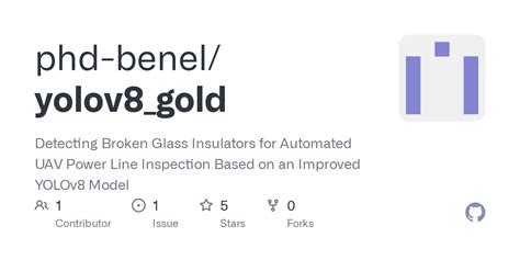 GitHub Phd Benel Yolov Gold Detecting Broken Glass Insulators For Automated UAV Power Line