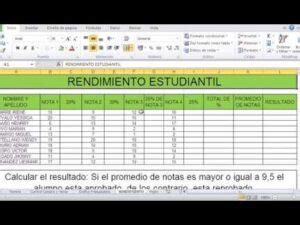 Cómo Hacer Un Formato En Excel