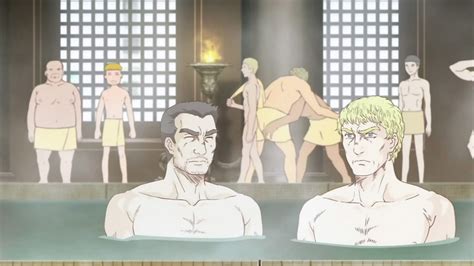 Roman Bath Anime
