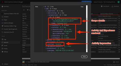 Set Up Adobe Target With Platform Web Sdk Adobe Data Collection