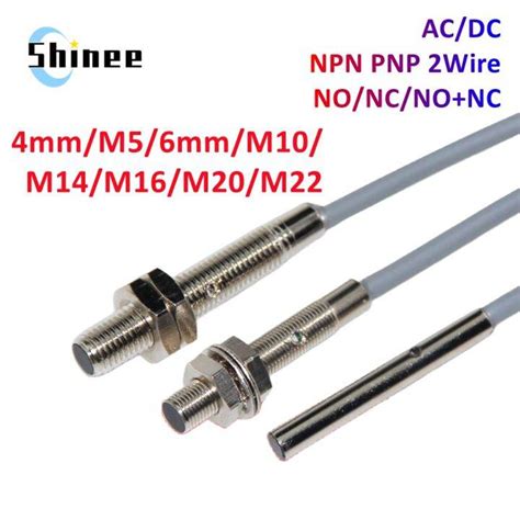 [hot K] Black Proximity Switch Inductive Proximity Sensor Detection