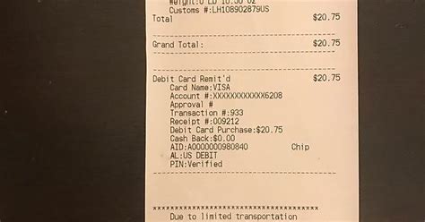 Mouse Receipt Album On Imgur