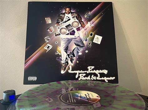 Lupe Fiasco Food And Liquor R Vinyl