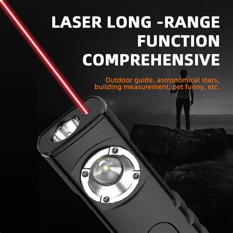 Edc Flashlight Work Light With Magnet Power Bank Function Rechargea Superfirestore