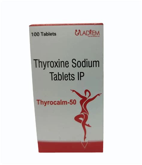 Thyrocalm 50mcg Thyroxine Sodium Tablets At ₹ 130 Bottle In Mumbai Id 2853506050748