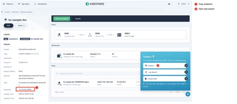 stitching kubernetes jenkins sonarqube and github using kubesphere
