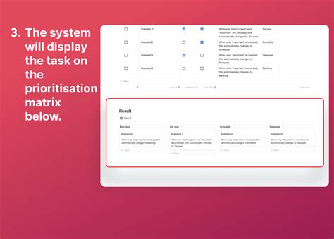 Decision And Prioritisation Matrix