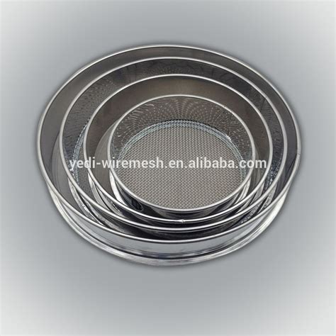 5 Micron Wire Mesh Test Soil Sieves In Laboratory High Quality 5 Micron Wire Mesh Test Soil