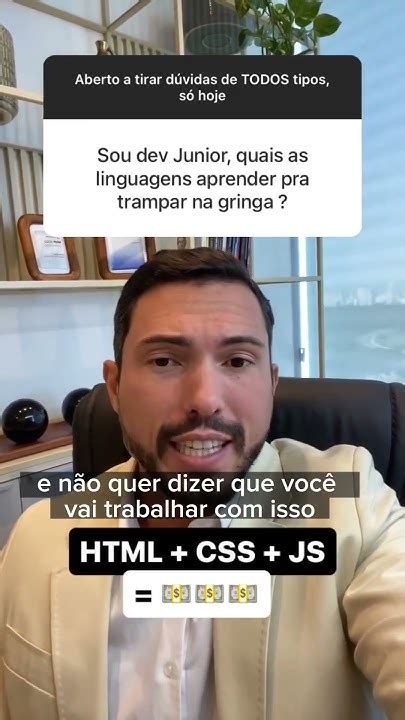 Programador Júnior Quais Primeiros Passos Para Trabalhar No Exterior